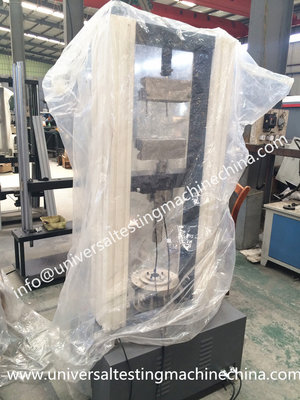 ASTM D4595 standard test method Wide Width Geotextile Tensile Machine