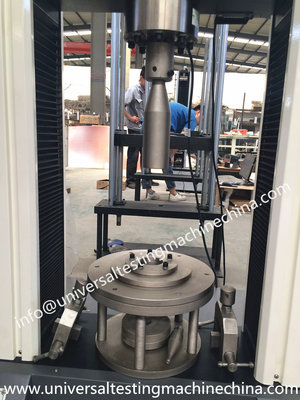 ASTM D6241 Geotextile CBR static Bursting, Puncture Resistance Testing Machine