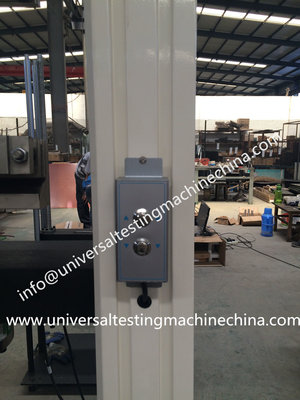 Upgrade version latest geotextile strength testing machine