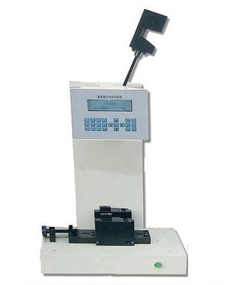pendulum impact tester for impact resistance test,charpy impact machine in China