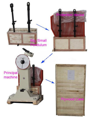 Izod and Charpy metals impact testing machine ASTM E23, ISO 148, EN 10045, Lab Equipments