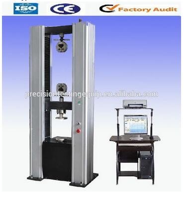 WDW-D Floor Type Comuputer Servo Electromechanical Tensile Testing Machine / Universal Testing Machine