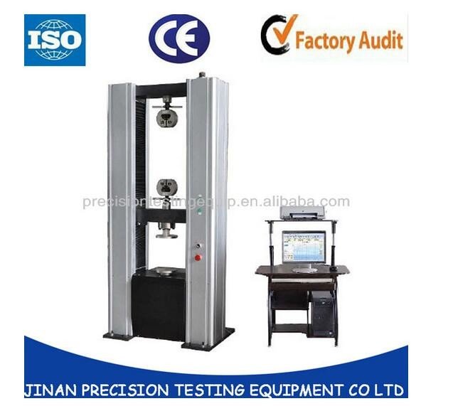 View larger image WDW-200D Computer Control Electronic Universal Tensile Testing Machine, Tensile Lab Equipment WDW-200