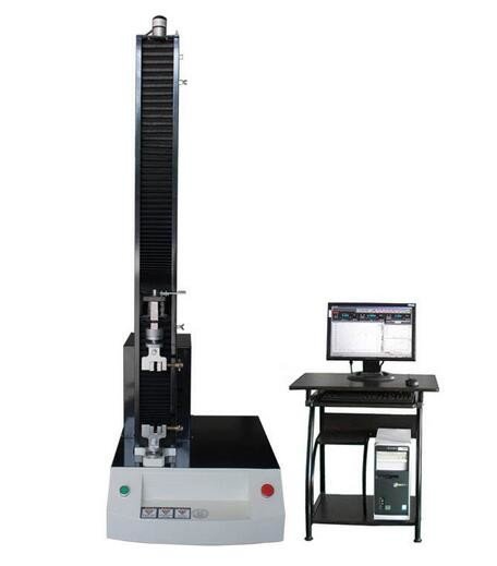 Computer Controlled Servo Motor Tensile Testing Machine Universal Materials Flexing Tearing Tensile Strength Tester