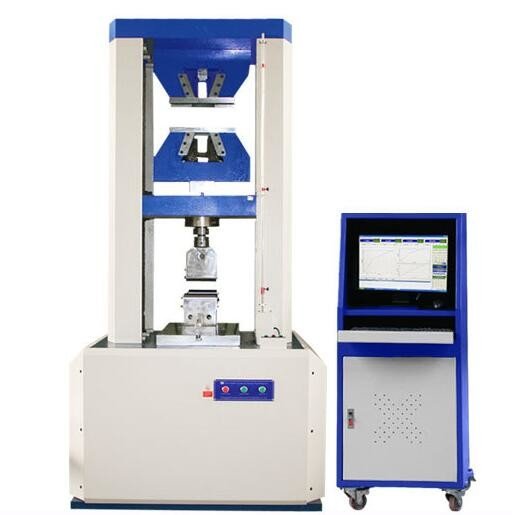 10T Open Type Servo Hydraulic Spring Tension Testing Machine