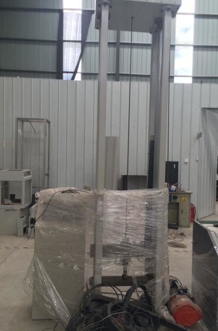 Pneumatic type drop weight metal test machine
