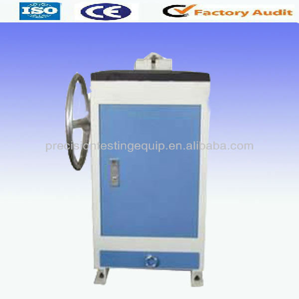 CSL-B electronic U/V notch broaching machine (three broache) for charpy impact test sample