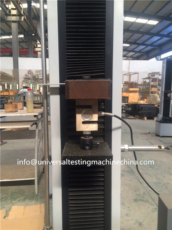 single beam tensile tester machine for non-metallic materials tensile stress test