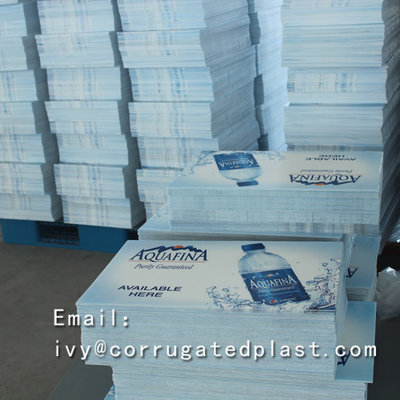 2mm 3mm 4mm 5mm screen printing polypropylene sheet real estate signs advertising board