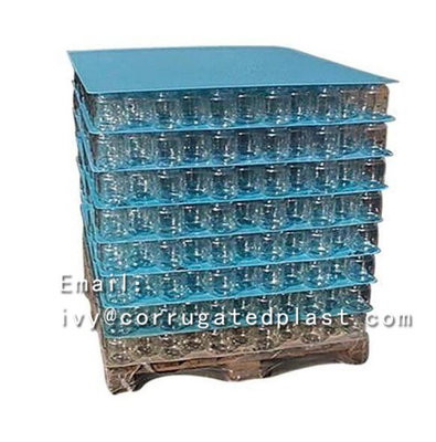 Manufacture Plastic Layer Pads PP Pallet Sheet For Glass Bottle Packing
