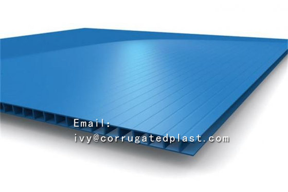 PP polypropylene corrugated hollow fluted 4x8 sheets plastic