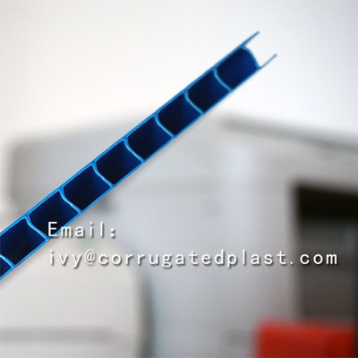 PP coroplast Corflute correx danpla corrugated plastic sheet