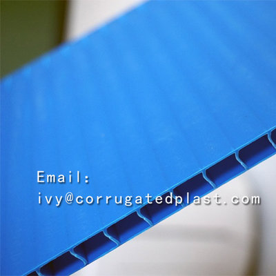 corrugated plastic sign printing Plastic PP Printed Corrugated Coroplast Flute Correx Advertising Sign Board Sheets