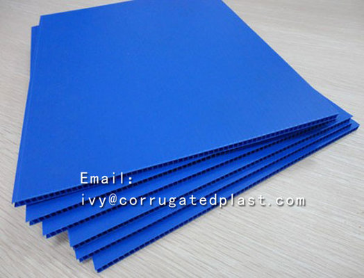 1.8-12mm insulation plastic corrugated hollow sheet yard signs board,coroplast polypropylene pp board