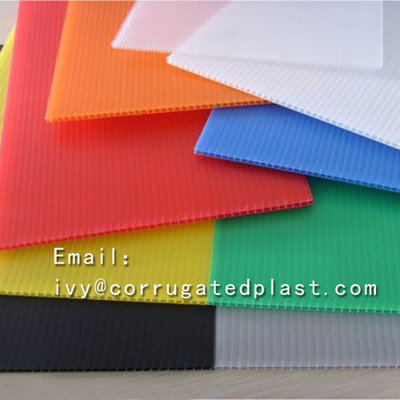 Christmas Decoration Coloured corflute Sheet plastic sheet/panel/board plastic sheet white board corrugated Plastic