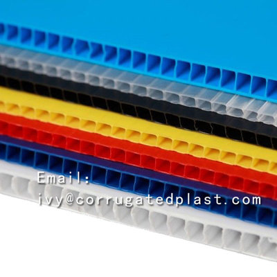 Christmas Decoration Coloured corflute Sheet plastic sheet/panel/board plastic sheet white board corrugated Plastic