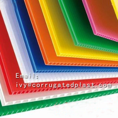 Christmas Decoration Coloured corflute Sheet plastic sheet/panel/board plastic sheet white board corrugated Plastic