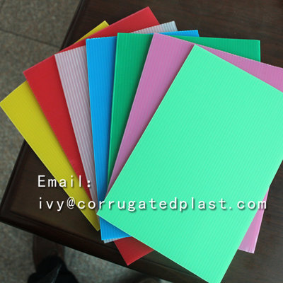 Christmas Decoration Coloured corflute Sheet plastic sheet/panel/board plastic sheet white board corrugated Plastic