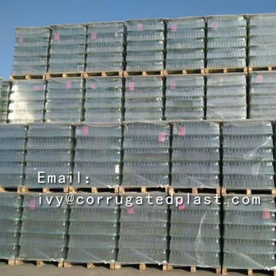 Pallet layer pad pp rounder corner corrugated plastic dividers