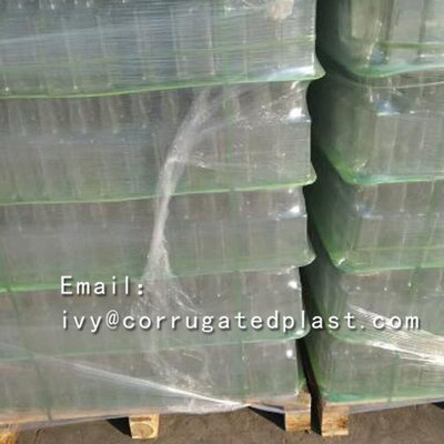 Pallet layer pad pp rounder corner corrugated plastic dividers