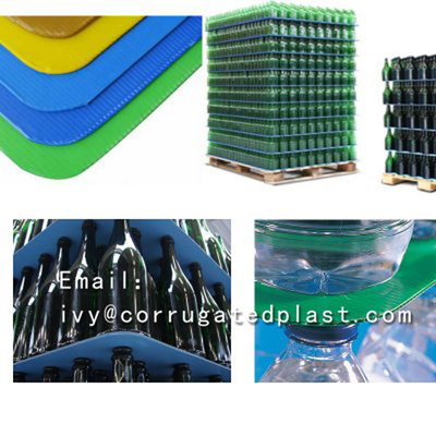 sealing polypropylene pp plastic layer pad pallet sheets for bottles