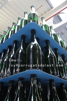 PP Corrugated Plastic Bottle Layer Pads /Bottle Pad Pallet/Partition Sheet