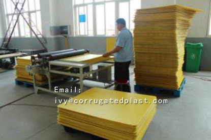 PP Corrugated Plastic Bottle Layer Pads /Bottle Pad Pallet/Partition Sheet