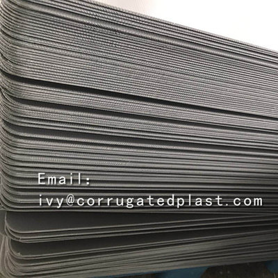 Edge Sealed Waterproof PP Corrugated Plastic Layer Pad Pallet Sheet