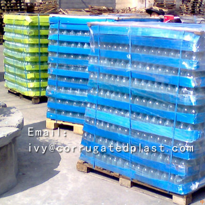 Edge Sealed Waterproof PP Corrugated Plastic Layer Pad Pallet Sheet