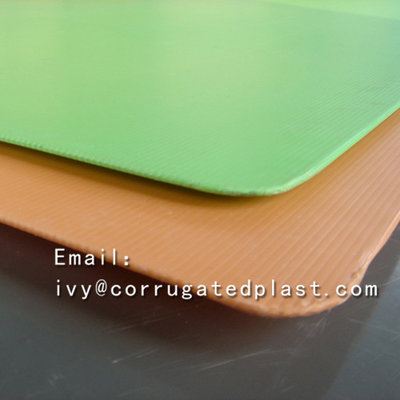 Corex Panels Coreflutes Coroplast PP Plastics Sheet for Pallet Layer Pad