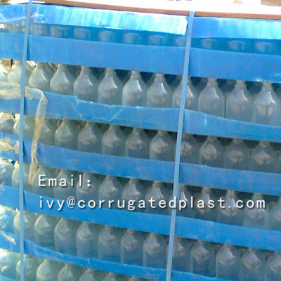 Corex Panels Coreflutes Coroplast PP Plastics Sheet for Pallet Layer Pad