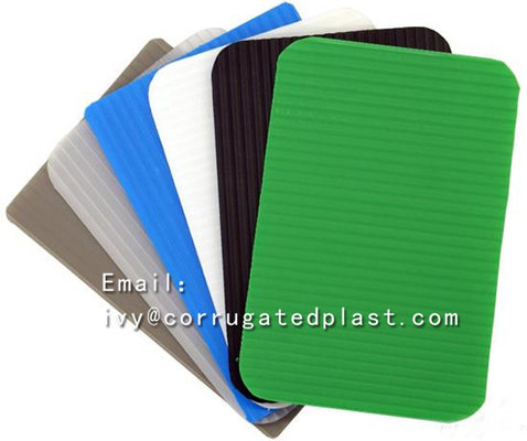 Factory OEM/ODM coroplast correx corflute sheet 2~12mm pp corrugated plastic sheet 4 x 8
