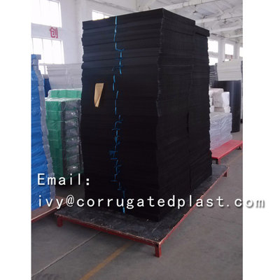 Polypropylene pp material carton plastic sheet plastic corrugated sheets for box