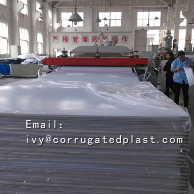 Polypropylene pp material carton plastic sheet plastic corrugated sheets for box