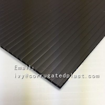 Factory price !!! customized PP Hollow Corrugated plastic PP corrugated sheet