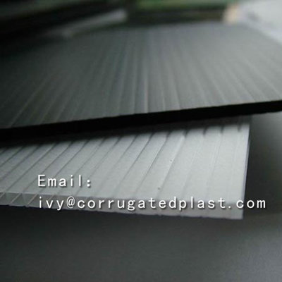Factory price !!! customized PP Hollow Corrugated plastic PP corrugated sheet