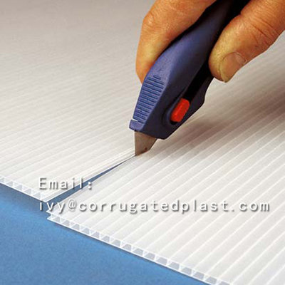 Factory price !!! customized PP Hollow Corrugated plastic PP corrugated sheet