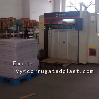 Polypropylene cheap price hollow corrugated plastic sheet China supplier