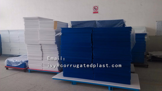 Polypropylene cheap price hollow corrugated plastic sheet China supplier
