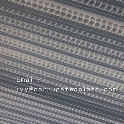 Polypropylene cheap price hollow corrugated plastic sheet China supplier