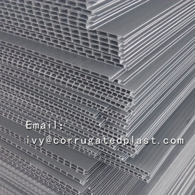 Polypropylene cheap price hollow corrugated plastic sheet China supplier