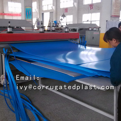 Conductive Plastic Sheet / ESD Corrugated Sheet / ESD PP Sheet