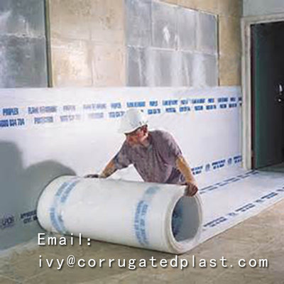 PP corrugated sheet 2.5mm 3mm 4mm plastic sheet for floor protection