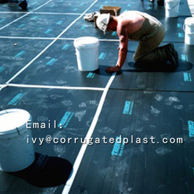 Floor Protection Polypropylene Material Corrugated Plastic Sheets