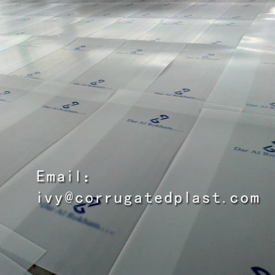 Floor Protection Polypropylene Material Corrugated Plastic Sheets