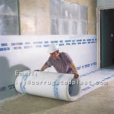 Corex floor protection sheet/colored plastic blocks/for sale sign real estate