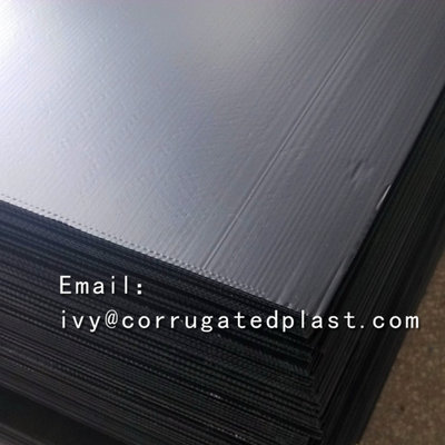 pp Polypropylene Corrugated Plastic Sheet PP 4*8 Sheet for Floor Protection