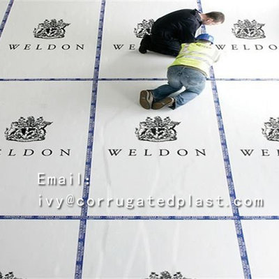 Polypropylene pp sheet polypropylene plastic floor protection sheet