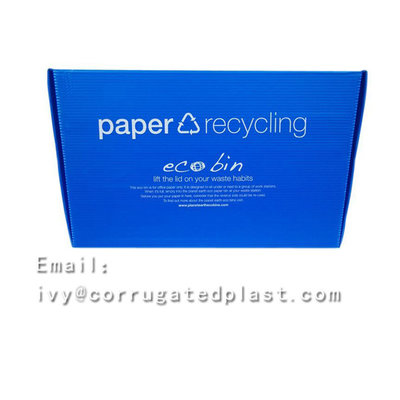 High-Density Integration Polypropylene Pp Plastic Corrugated Tote Box