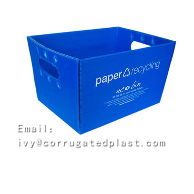 High-Density Integration Polypropylene Pp Plastic Corrugated Tote Box